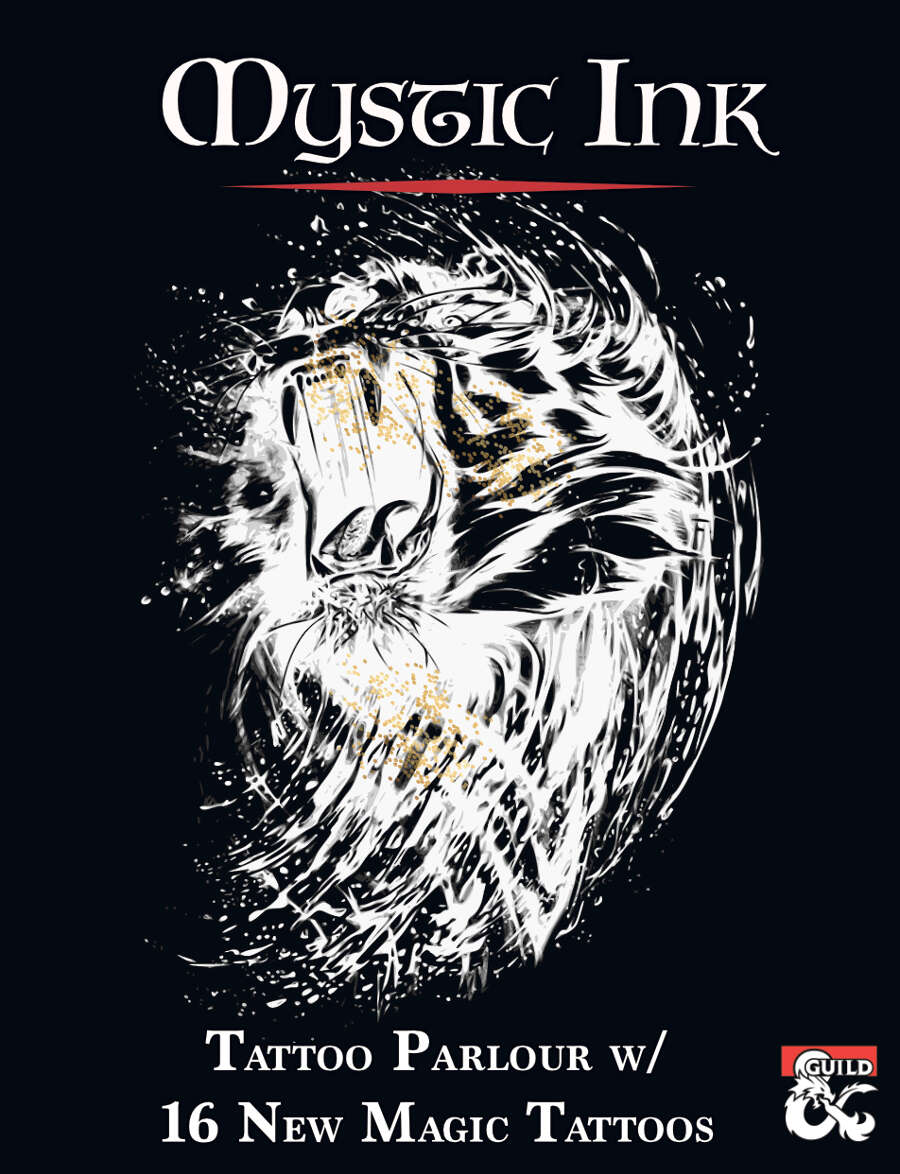 Mystic Ink (Magic Tattoos) - Dungeon Masters Guild | DriveThruRPG