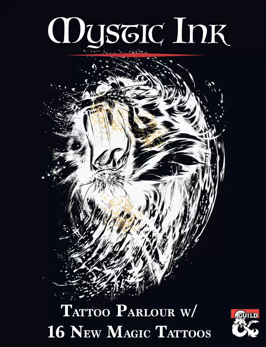 Mystic Ink (Magic Tattoos) - Dungeon Masters Guild | DriveThruRPG
