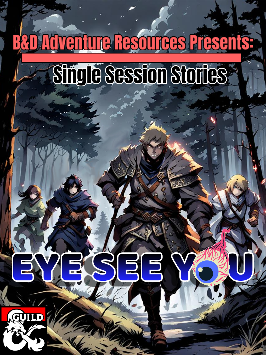 Eye See You - Dungeon Masters Guild | DriveThruRPG