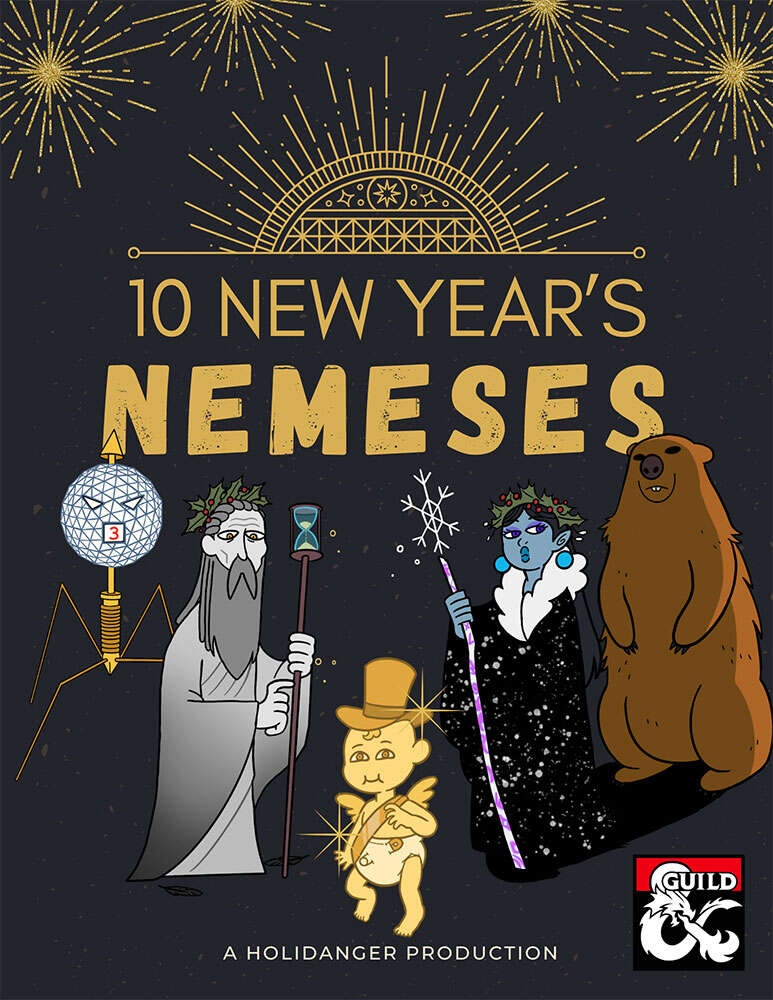 10 New Year's Nemeses - Dungeon Masters Guild | DriveThruRPG