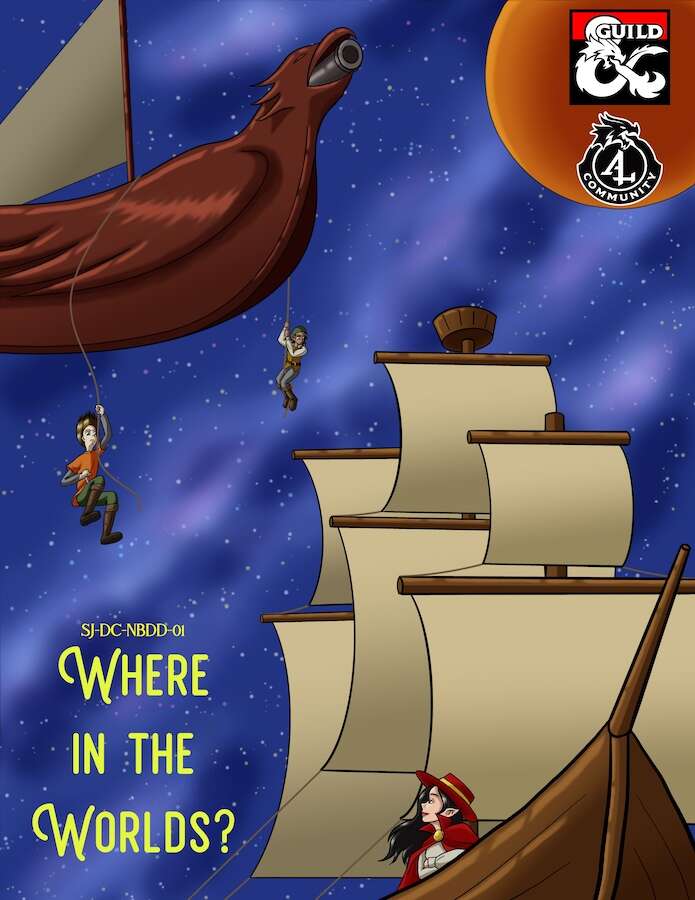 Where in the Worlds? (SJ-DC-NBDD-01) - Dungeon Masters Guild | DriveThruRPG