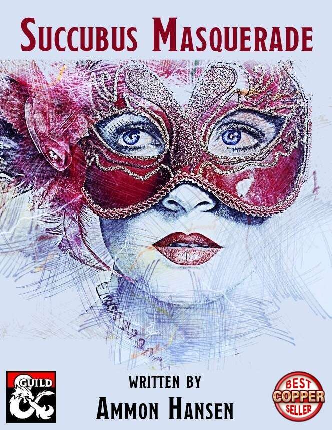 Succubus Masquerade - A Valentine's Day One-Shot - Dungeon Masters ...