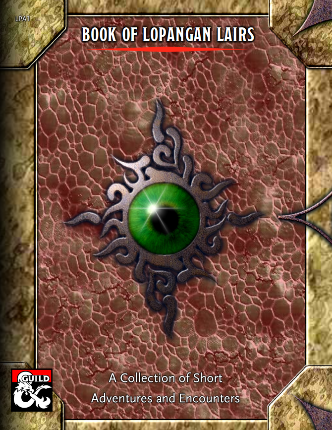LPA1 Book of Lopangan Lairs - Dungeon Masters Guild | DriveThruRPG