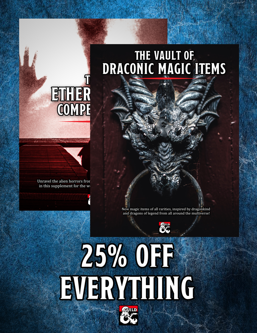 The Echidna Design English Bundle [BUNDLE] - Dungeon Masters Guild ...