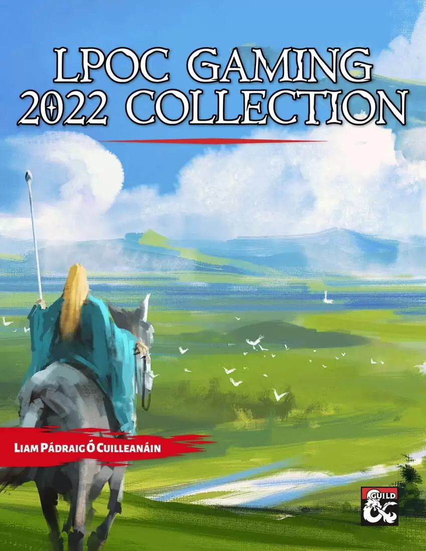 LPOC Gaming 2022 Collection [BUNDLE] - Dungeon Masters Guild | DriveThruRPG
