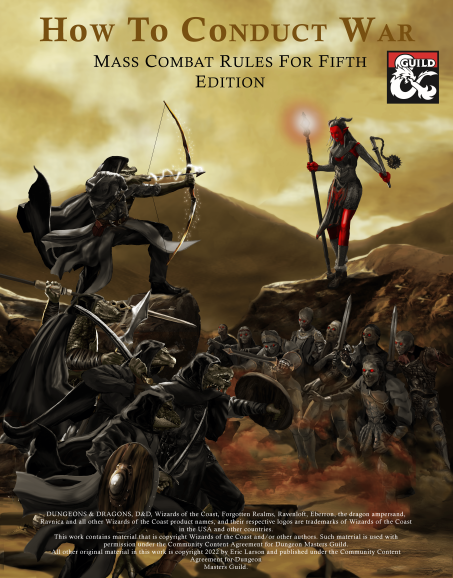 How to Conduct War: A Fifth Edition Guide to Mass Combat - Dungeon ...