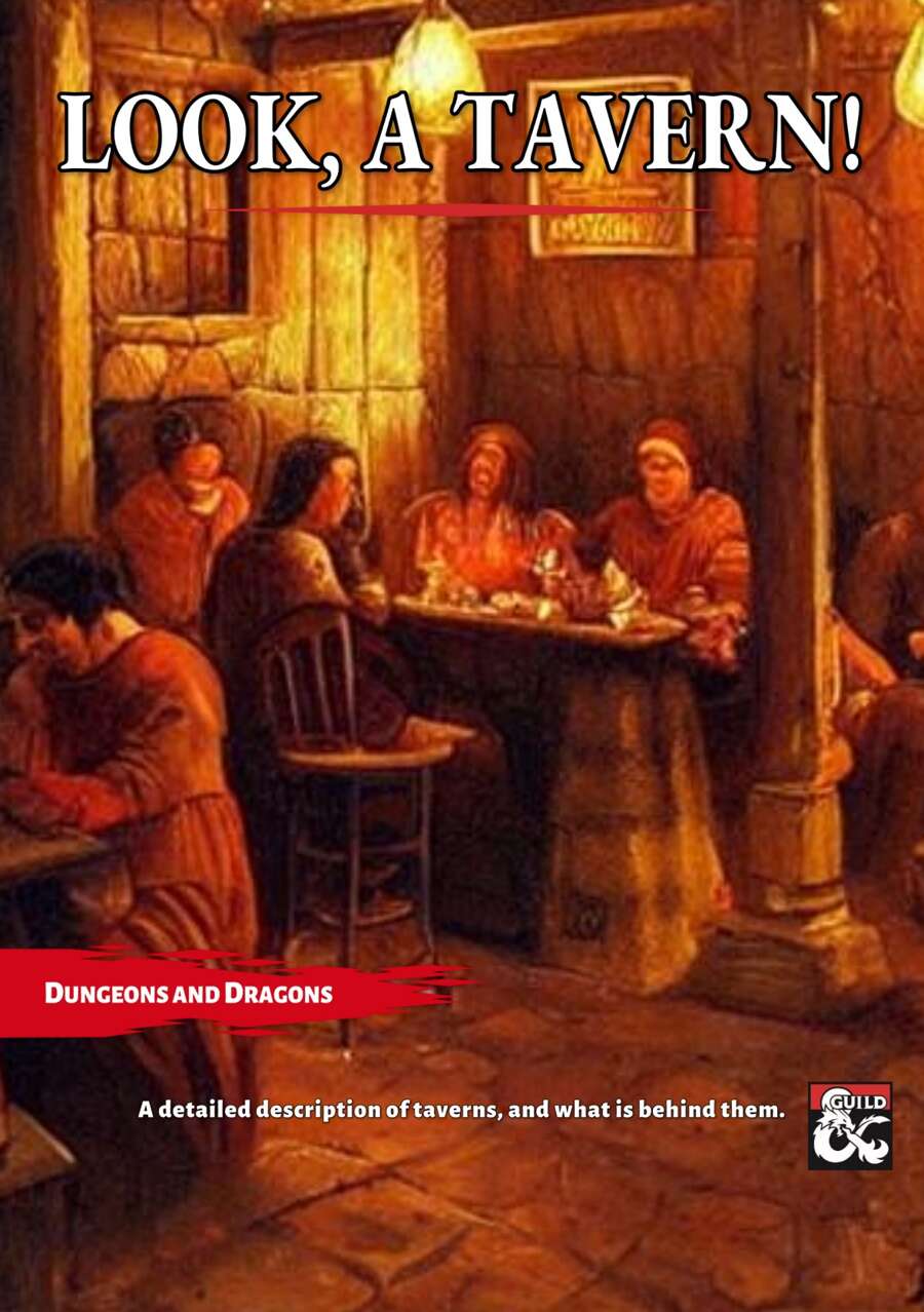 Look, a Tavern! - Dungeon Masters Guild | DriveThruRPG