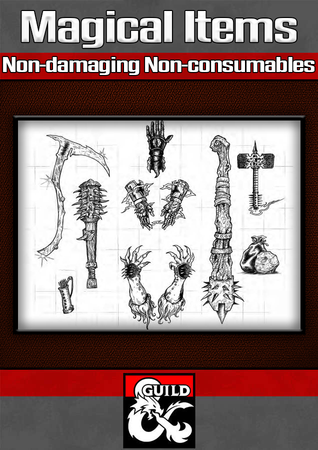 Magical Items: Non-damaging non-consumables - Dungeon Masters Guild ...