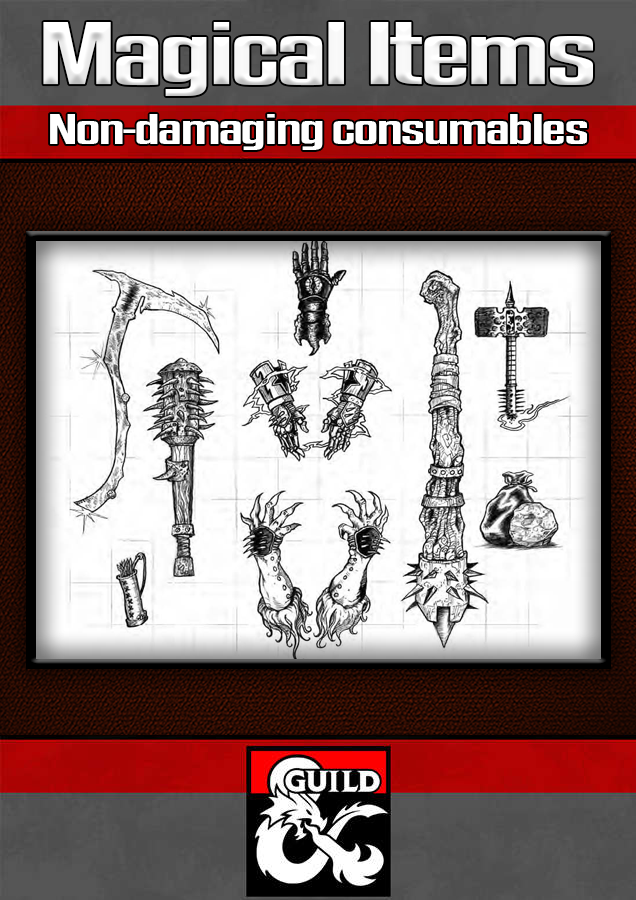 Magical Items: Non-damaging consumables - Dungeon Masters Guild ...