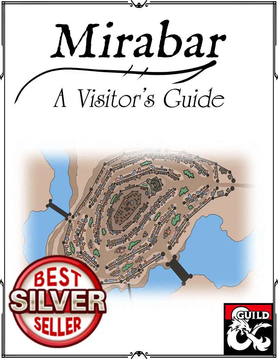Mirabar Visitor's Guide - Dungeon Masters Guild | DriveThruRPG
