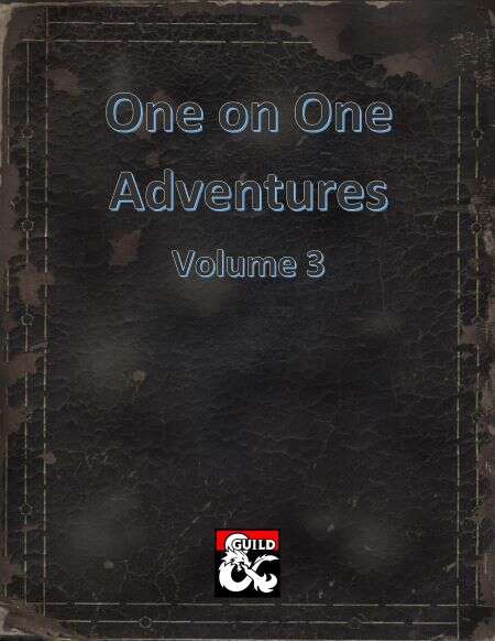 One Shot Adventures Vol 3 [BUNDLE] - Dungeon Masters Guild | DriveThruRPG