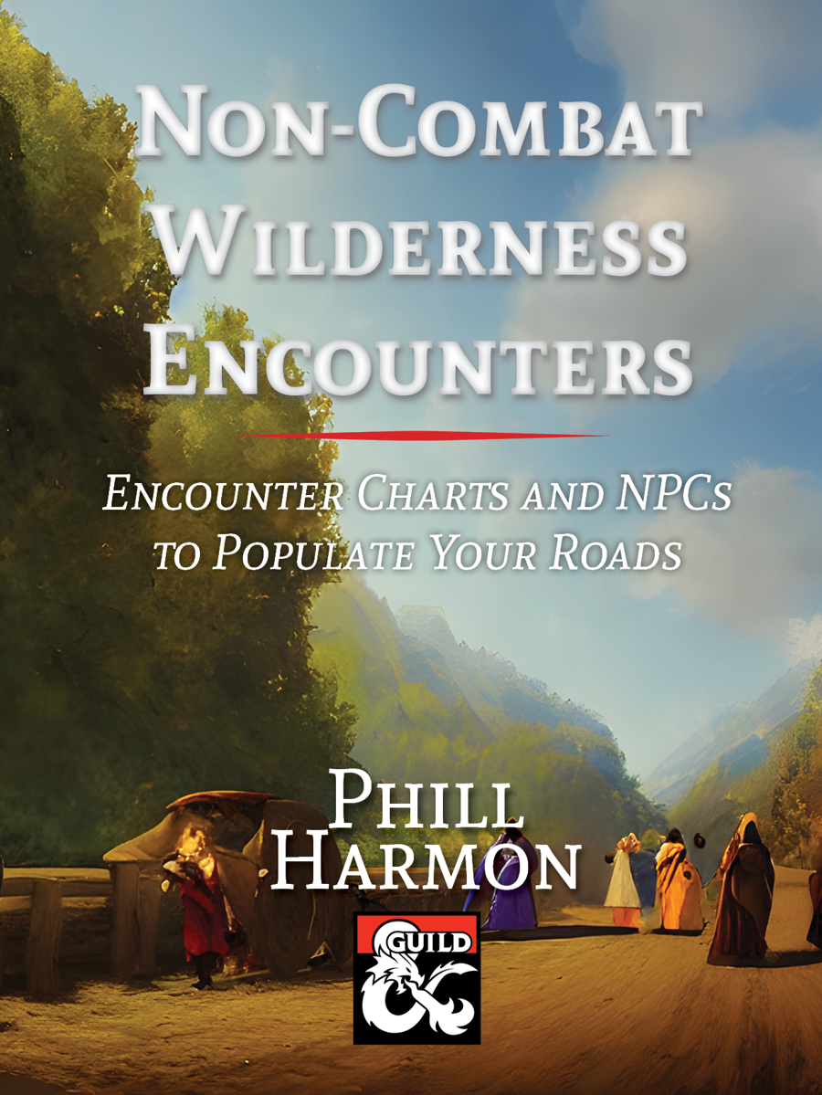Non-Combat Wilderness Encounters - Dungeon Masters Guild | DriveThruRPG