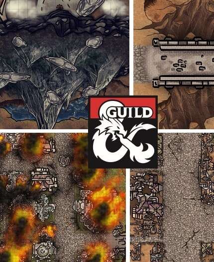 Dragonlance - Shadow of the Dragon Queen Chapter 6 Map Pack - Dungeon Masters Guild | DriveThruRPG