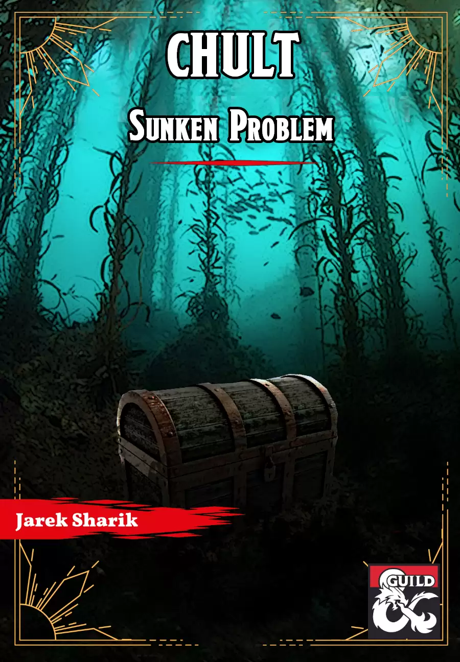 Chult - Sunken Problem - Dungeon Masters Guild | DriveThruRPG