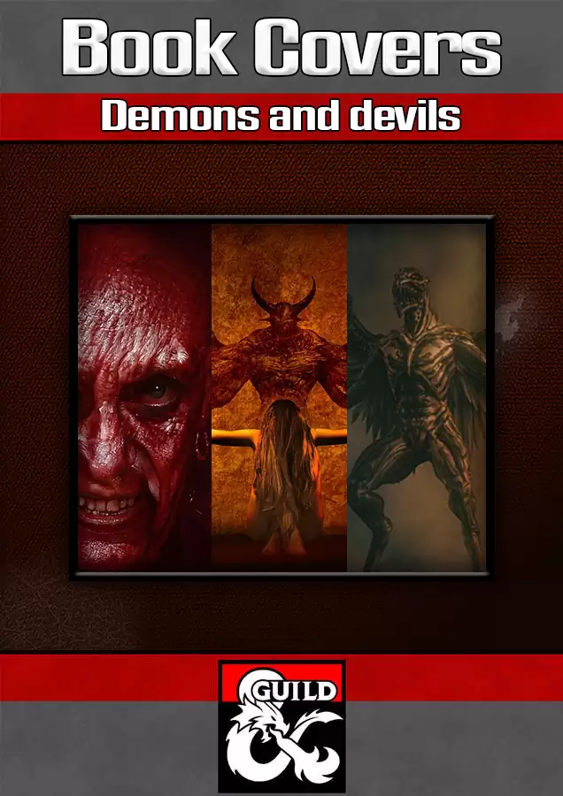 Book covers: Demons and devils - Dungeon Masters Guild | DriveThruRPG
