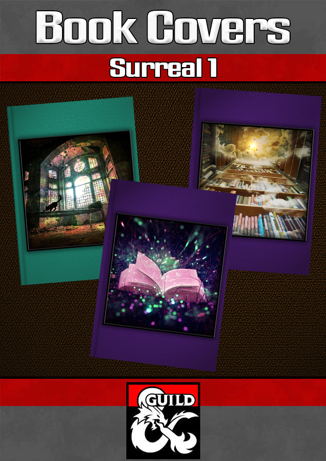 Book covers: Surreal 1 - Dungeon Masters Guild | DriveThruRPG