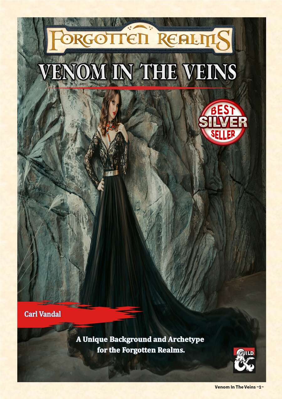 Venom In The Veins - Dungeon Masters Guild | DriveThruRPG