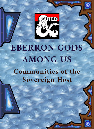 Eberron Gods Among Us - Dungeon Masters Guild | DriveThruRPG