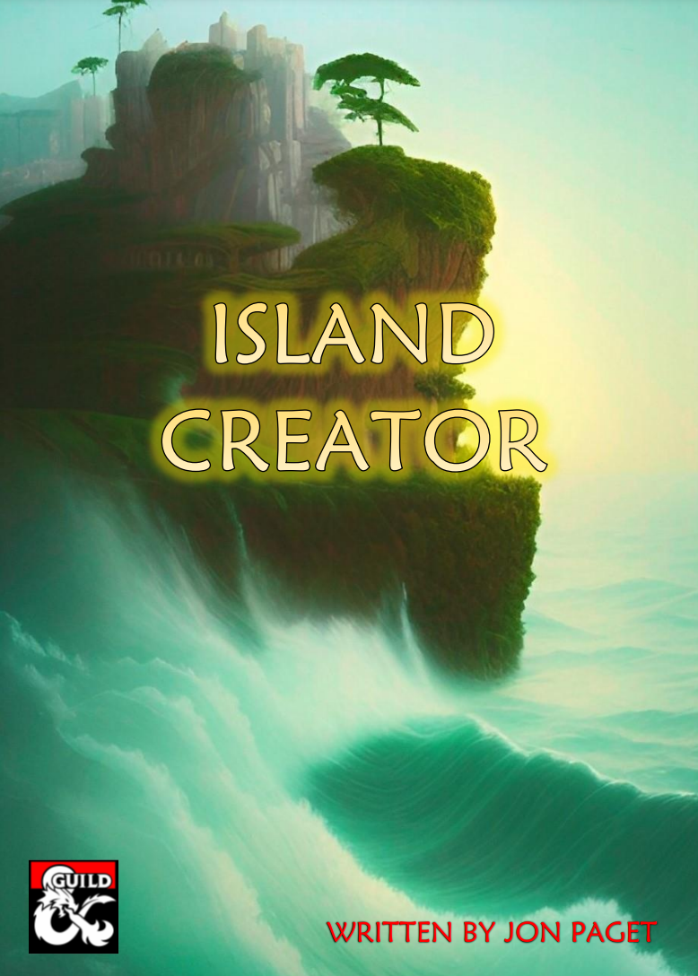 Island Creator - Dungeon Masters Guild | DriveThruRPG