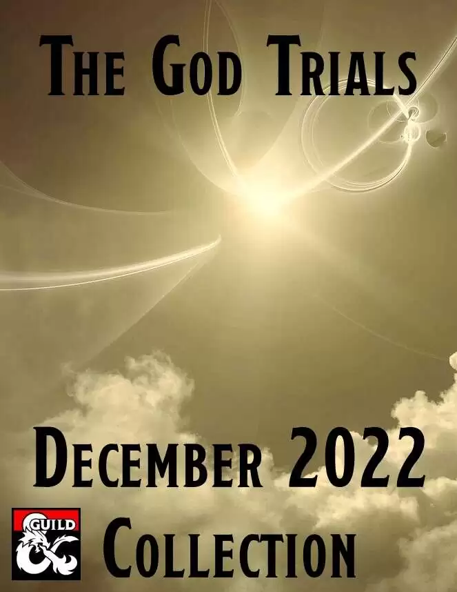 December 2022 Collection (The God Trials) [BUNDLE] - Dungeon Masters ...