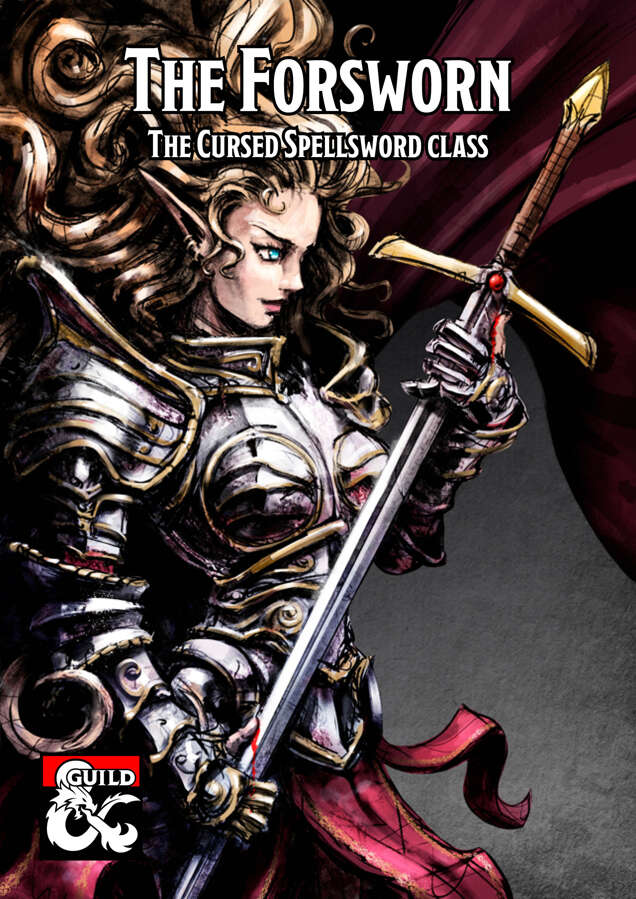 Forsworn: The Cursed spellsword class - Dungeon Masters Guild | DriveThruRPG