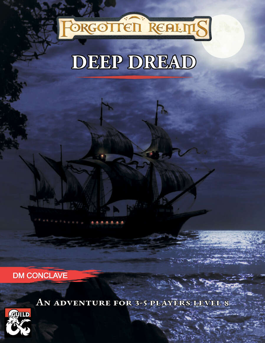 Deep Dread - Dungeon Masters Guild | DriveThruRPG