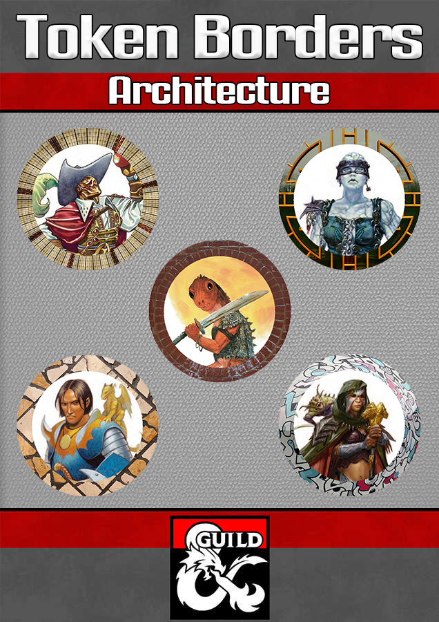 Token Borders: Architecture - Dungeon Masters Guild | DriveThruRPG