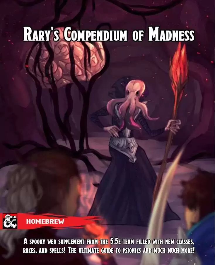 Rary's Compendium of Madness - Dungeon Masters Guild | DriveThruRPG