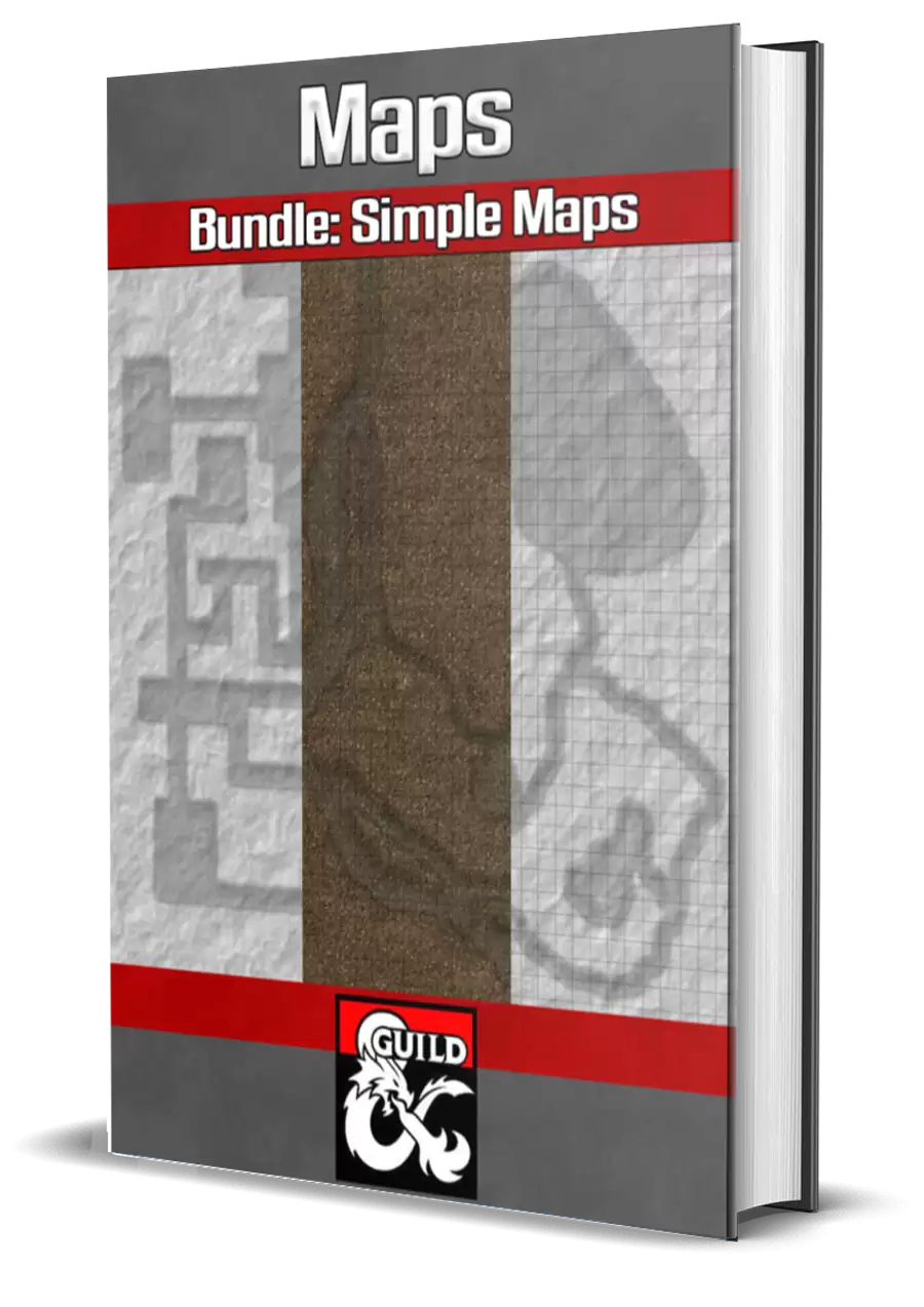 Simple Maps Pack [BUNDLE] - Dungeon Masters Guild | DriveThruRPG