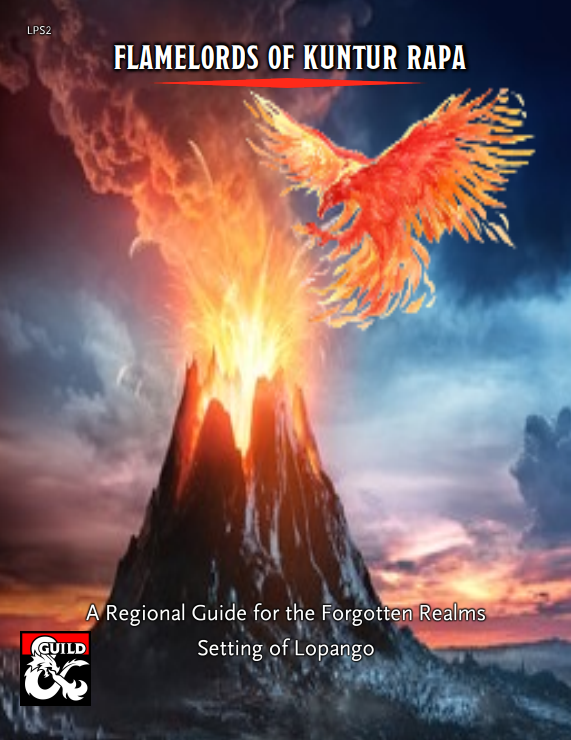 LPS2 Flamelords of Kuntur Rapa - Dungeon Masters Guild | DriveThruRPG