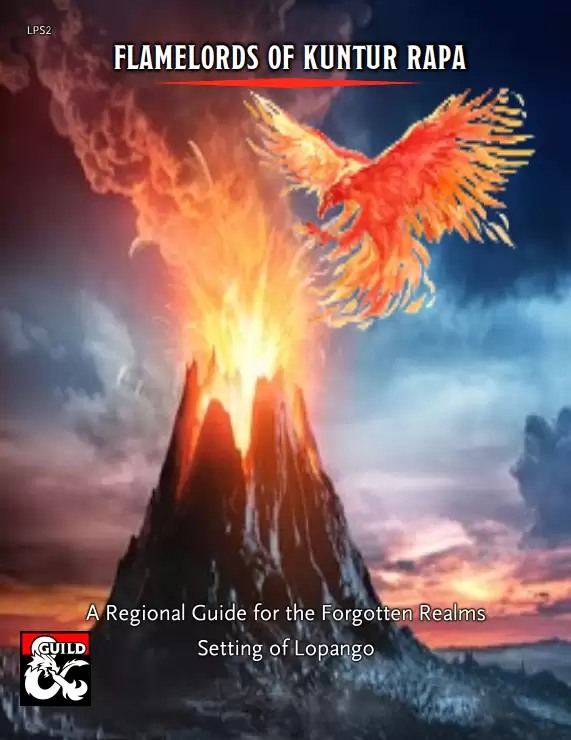 LPS2 Flamelords of Kuntur Rapa - Dungeon Masters Guild | DriveThruRPG