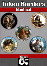 Token Borders: Architecture - Dungeon Masters Guild | DriveThruRPG