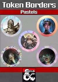 Token Borders: Architecture - Dungeon Masters Guild | DriveThruRPG