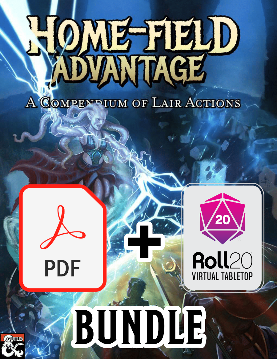 Home-Field Advantage (Roll20+PDF) [BUNDLE] - Dungeon Masters Guild | DriveThruRPG