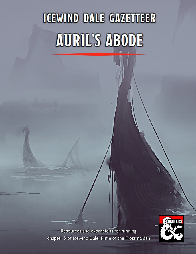 Icewind Dale Gazetteer: Auril's Abode - Dungeon Masters Guild | DriveThruRPG