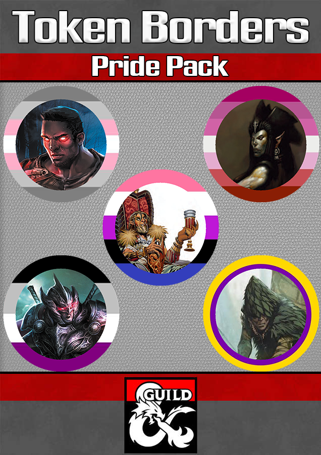 Token Borders: Pride Pack - Dungeon Masters Guild | DriveThruRPG