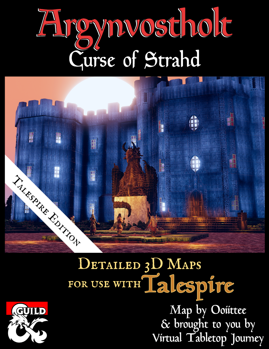 Curse of Strahd - Argynvostholt - Talespire Edition - Dungeon Masters Guild | DriveThruRPG