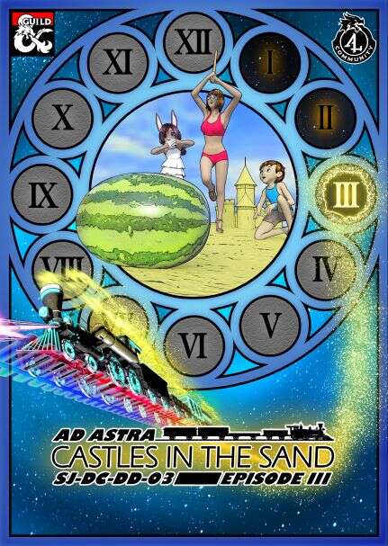 SJ-DC-DD-03 Castles in the Sand - Dungeon Masters Guild | DriveThruRPG