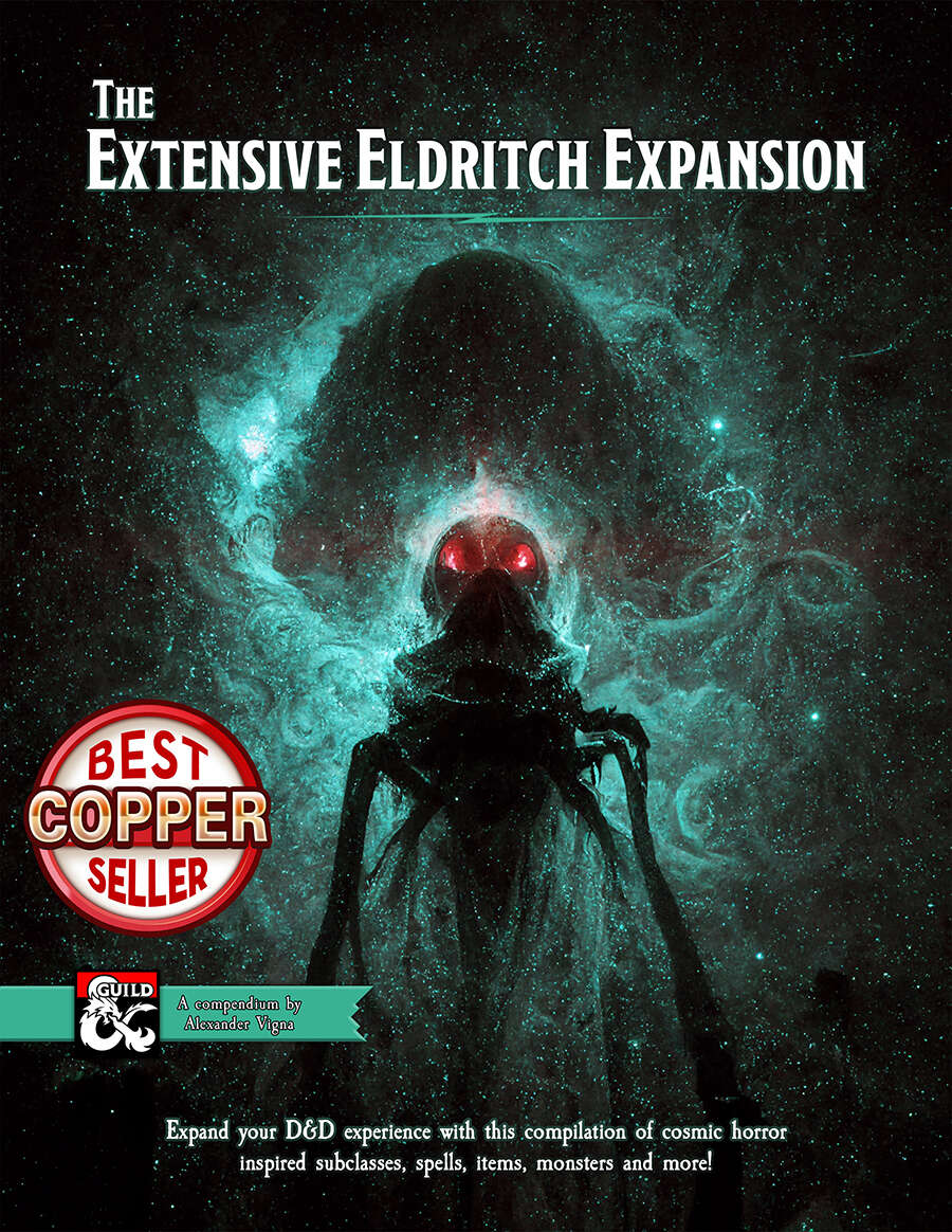 The Extensive Eldritch Expansion - Dungeon Masters Guild | DriveThruRPG