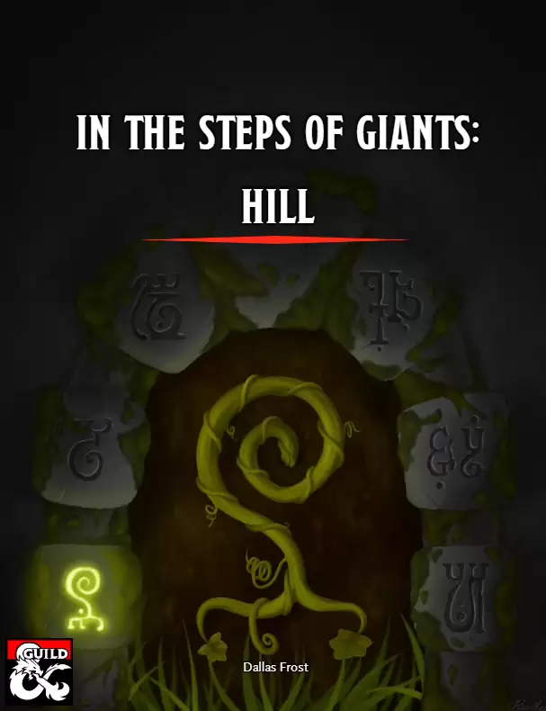 In the Steps of Giants - Hill - Dungeon Masters Guild | DriveThruRPG