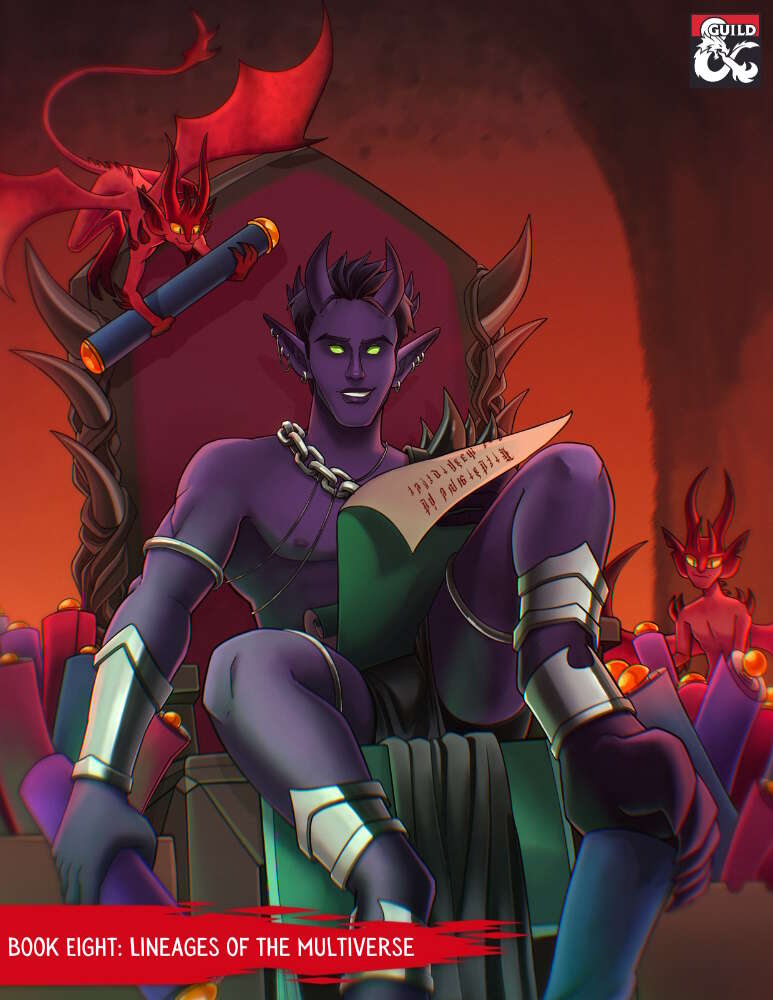 Tieflings of the Multiverse - Dungeon Masters Guild | DriveThruRPG