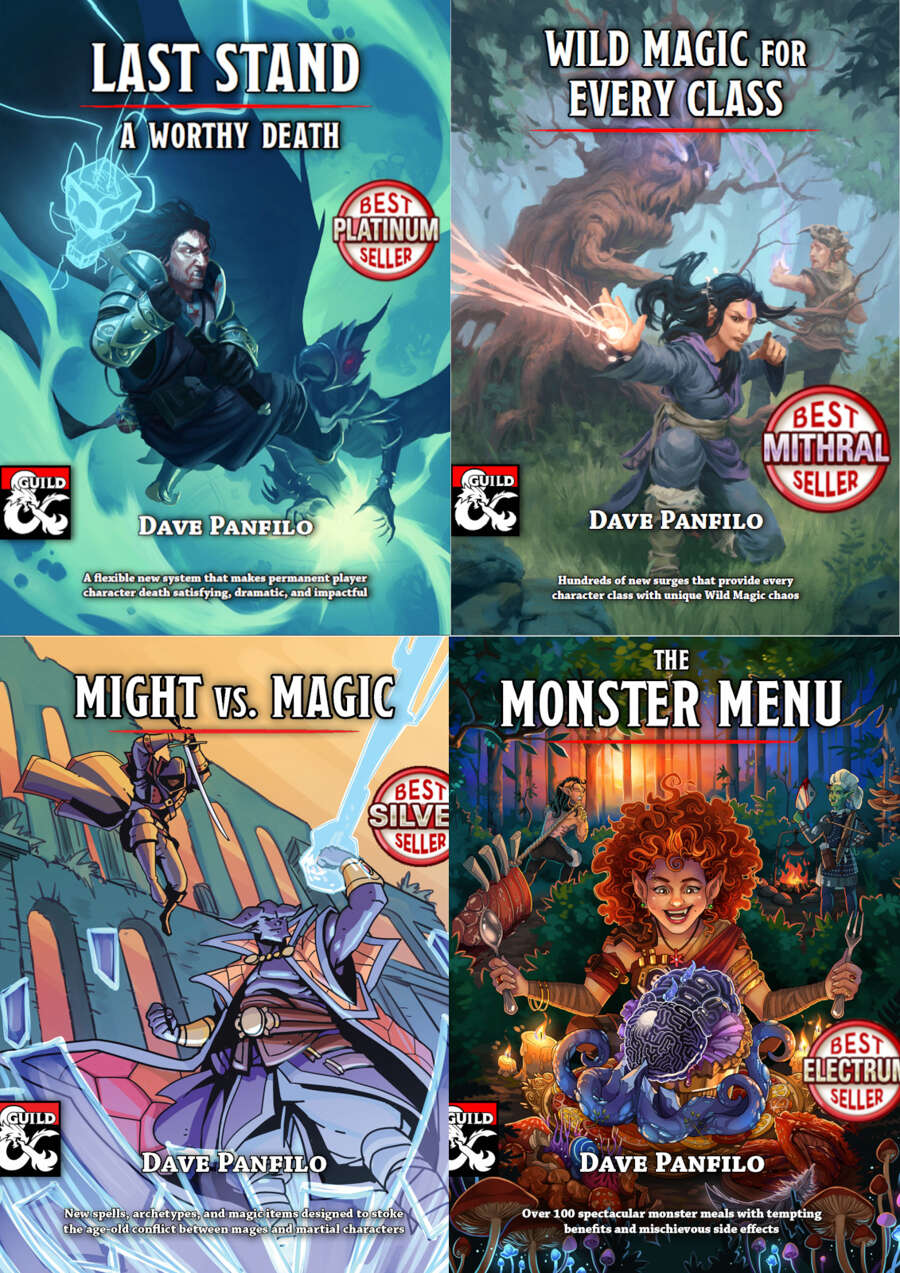 The Panfilo Package [BUNDLE] - Dungeon Masters Guild | DriveThruRPG