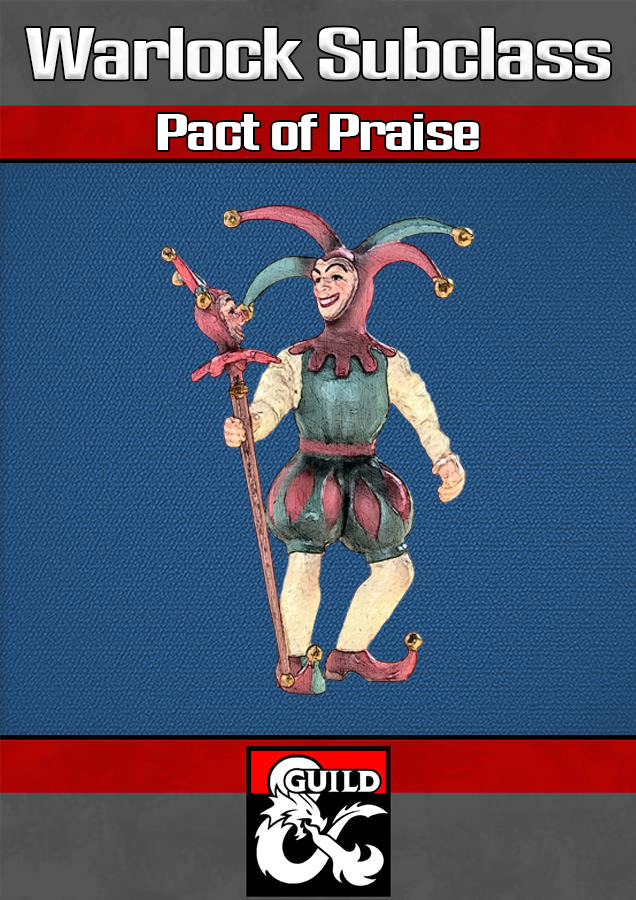 Warlock: Pact of Praise - Dungeon Masters Guild | DriveThruRPG