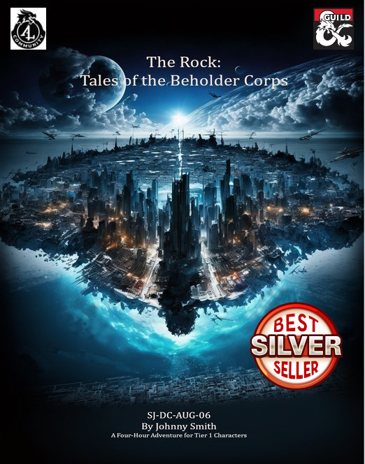 SJ-DC-AUG-06 The Rock: Tales of the Beholder Corps - Dungeon Masters ...