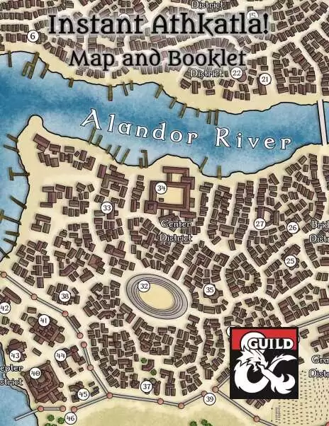 Instant Athkatla! - Dungeon Masters Guild | DriveThruRPG
