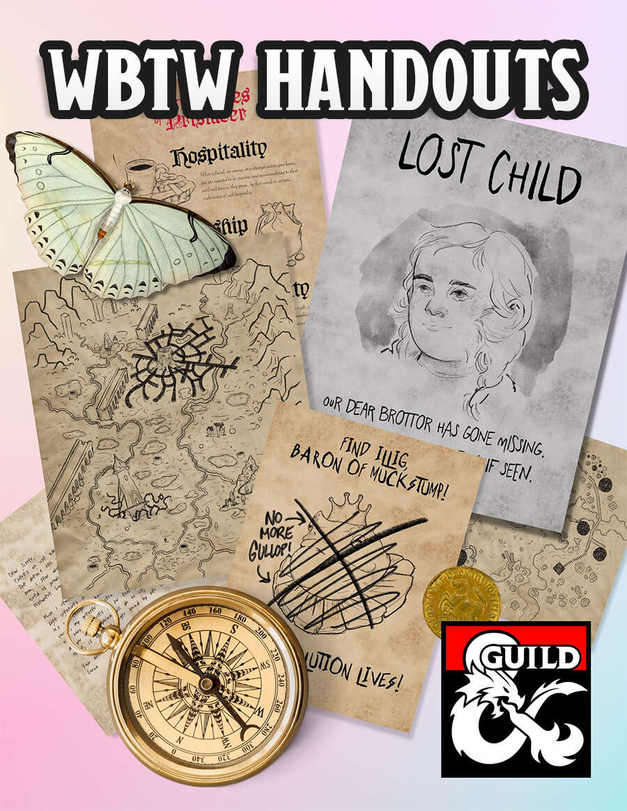 Wild Beyond the Witchlight Handouts Bundle - Printable Assets - Dungeon ...