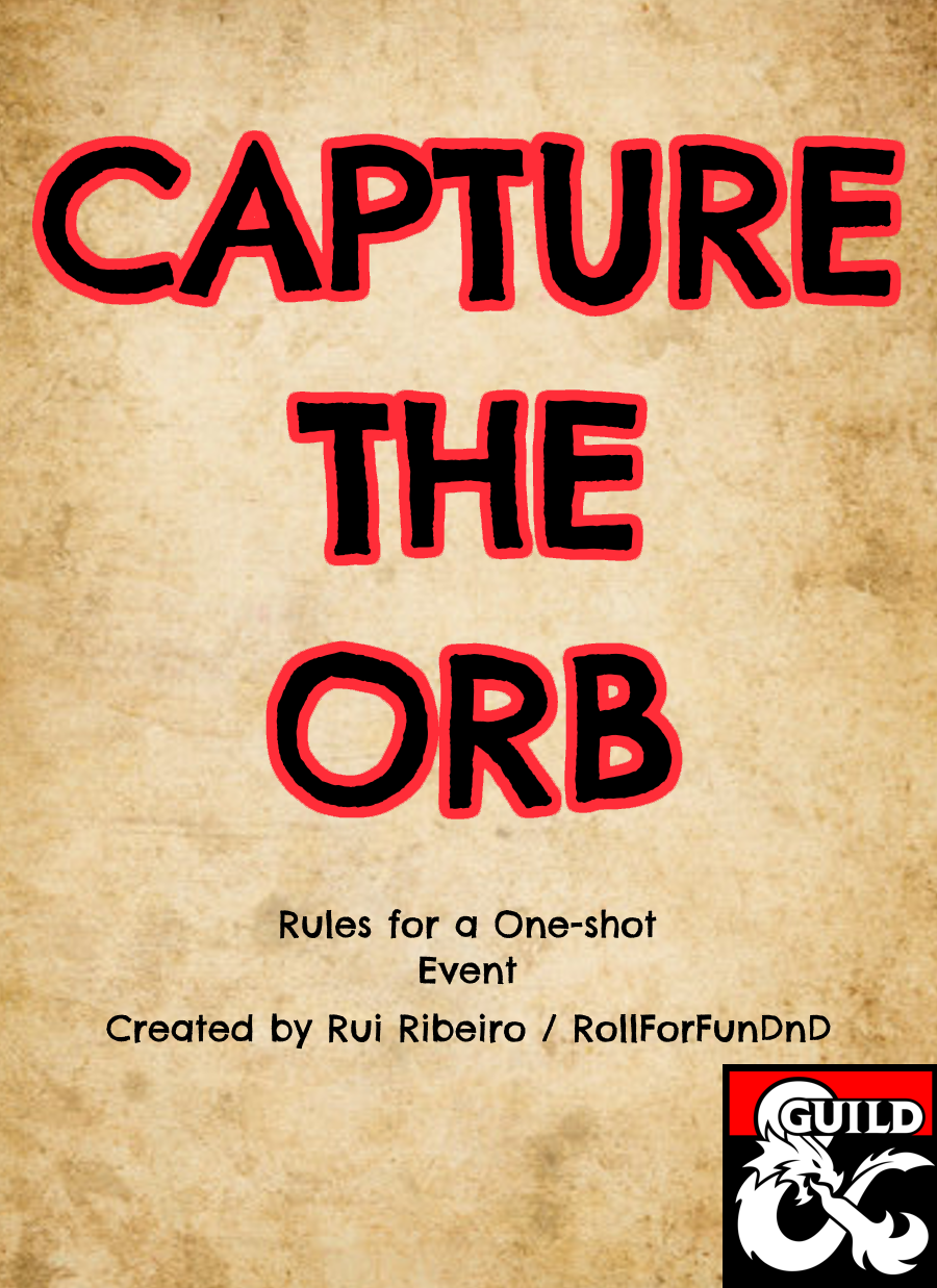 Capture the Orb - Event Rules - Dungeon Masters Guild | DriveThruRPG