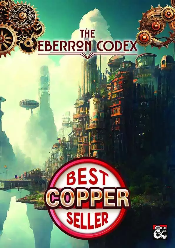 The Eberron Codex - Chapter 1 - Dungeon Masters Guild | DriveThruRPG