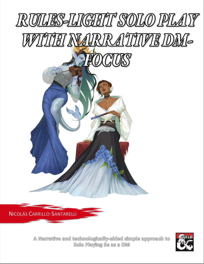 Rules-Light Solo and PbP Play with Narrative-DM Focus - Dungeon Masters ...