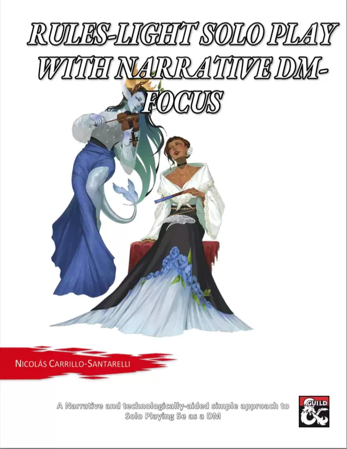 Rules-Light Solo and PbP Play with Narrative-DM Focus - Dungeon Masters ...